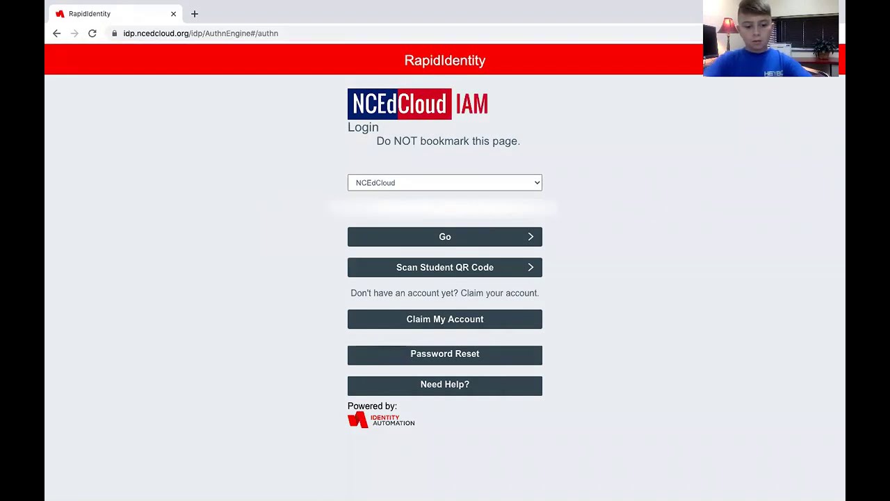 Locating Canvas and iReady for ACS Secondary Schools - YouTube