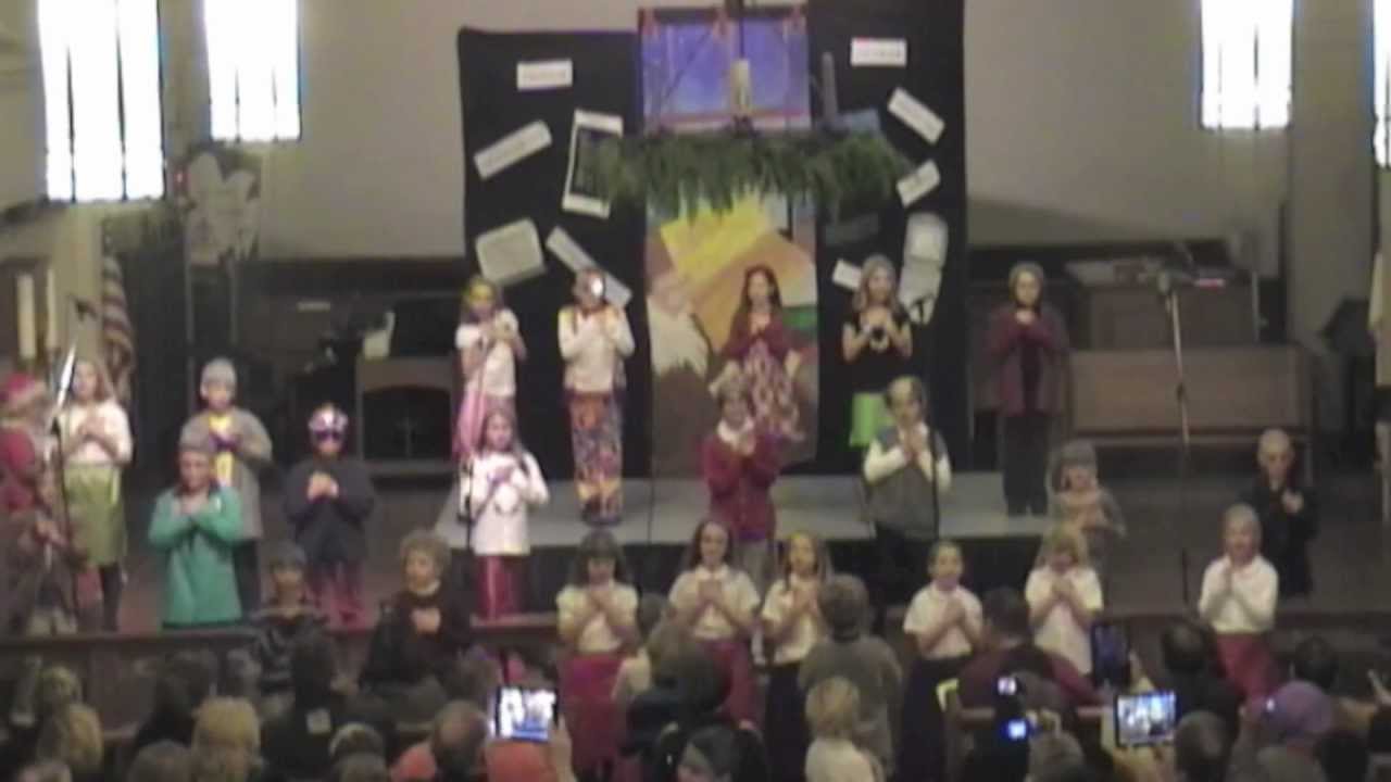ASCA Dear Santa Christmas Musical 2012 - YouTube