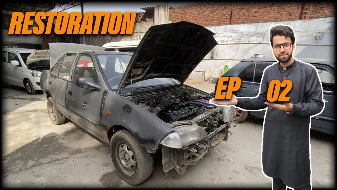 Project Margalla Restoration / EP:02 || Workshop VIBE ️ - YouTube
