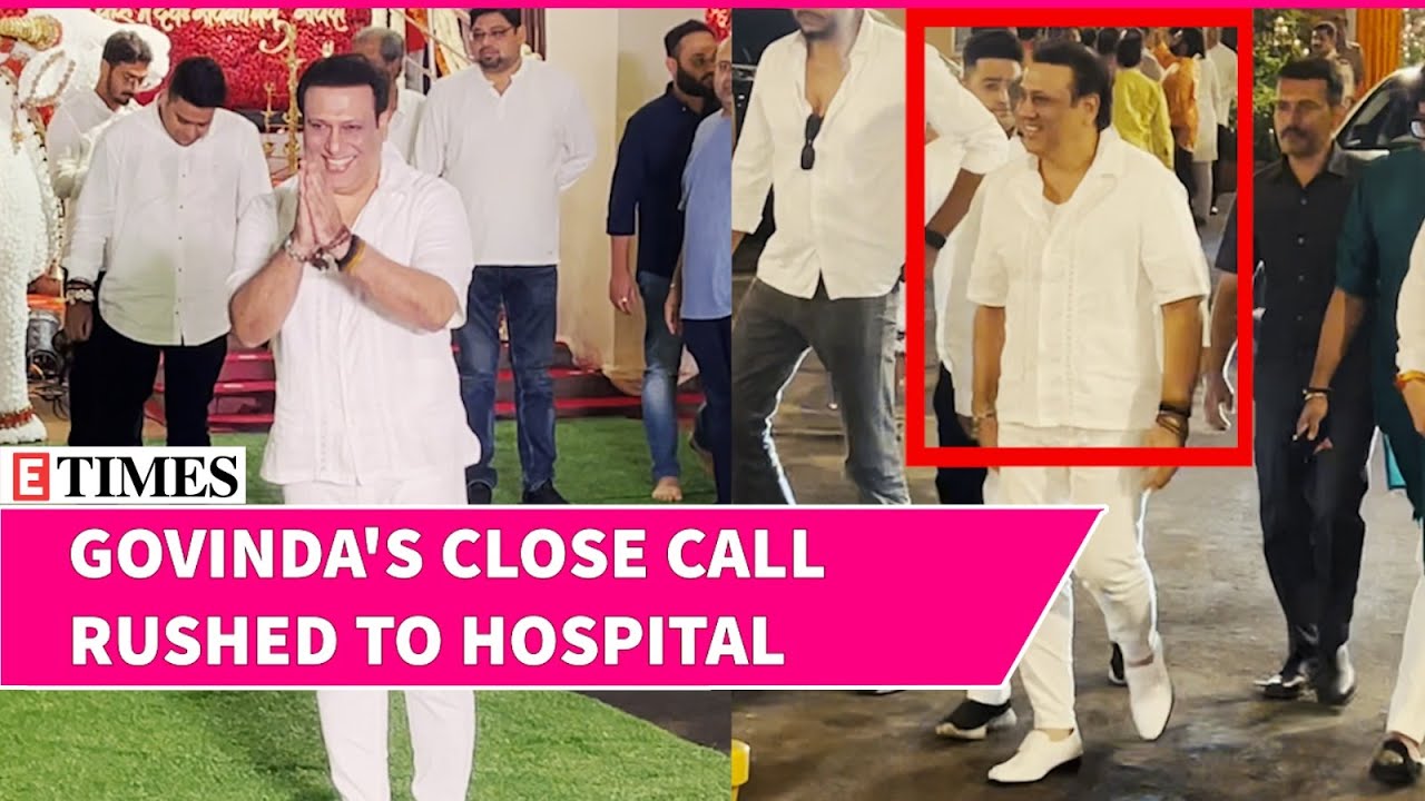Govinda Shot; Injured Shiv Sena Leader Rushed To Hospital. Details Here ...