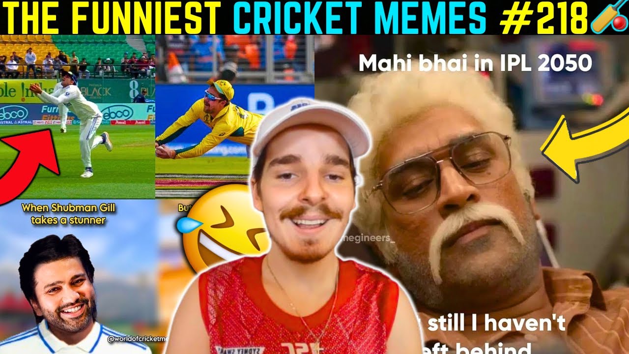 The Funniest CRICKET MEMES Of 2024! 😂 #218 - YouTube