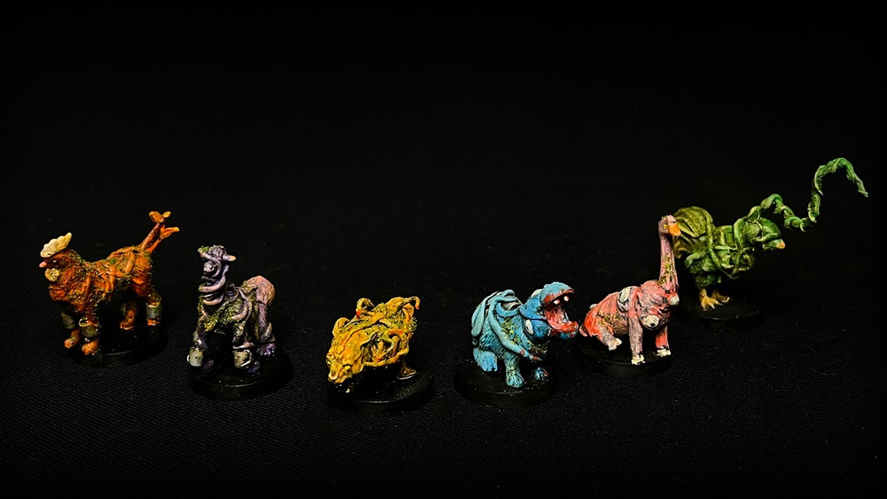 Making custom monster minis for Dungeons and Dragons or other tabletop ...