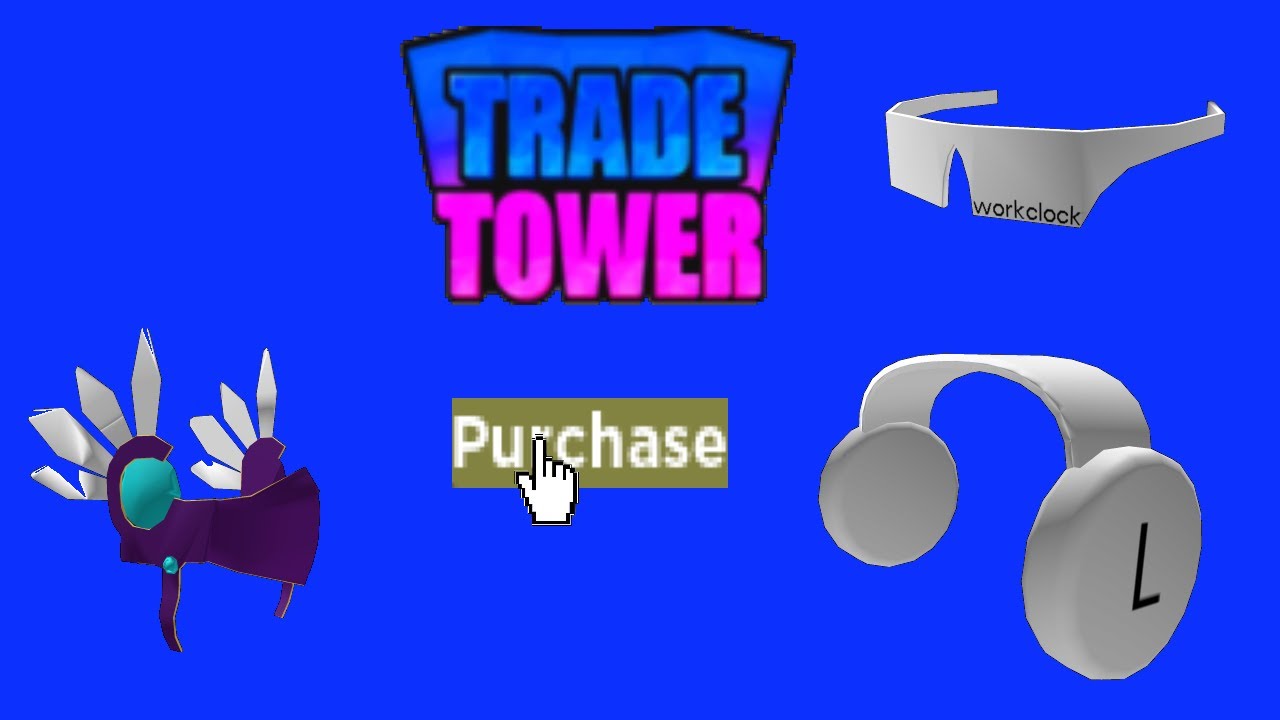 How to Get More than One Tix Item in Trade Tower (Roblox) - YouTube