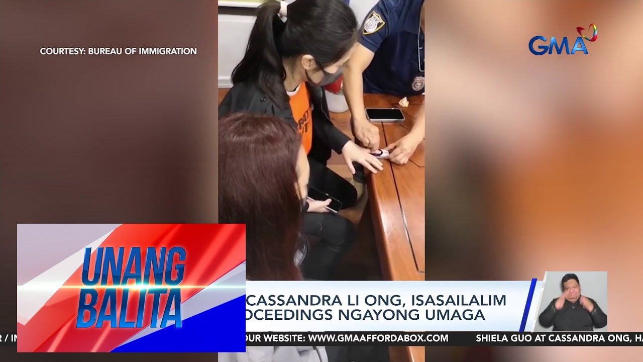 Shiela Guo at Cassandra Li Ong, nasa kustodiya ng National Bureau of ...