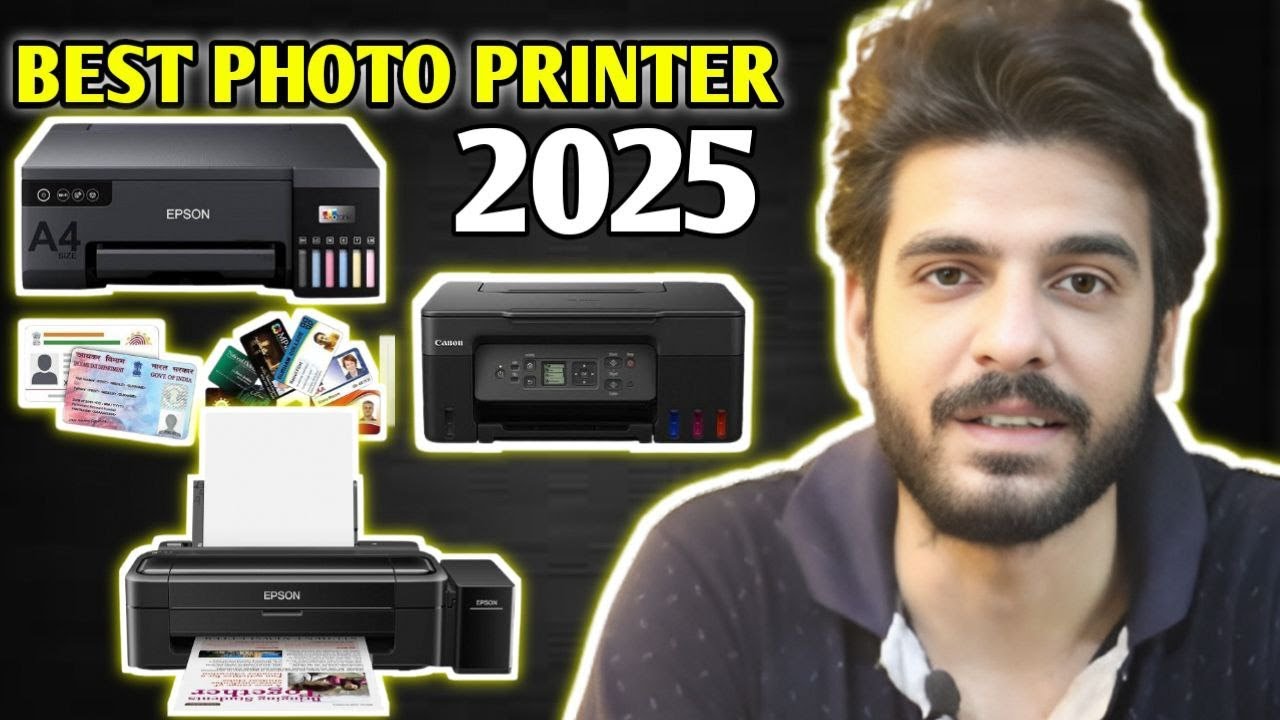 🔥Best Photo Glossy paper Printer 6 COLOR or 4 COLOR Printers 🖨️ In 2025 ...