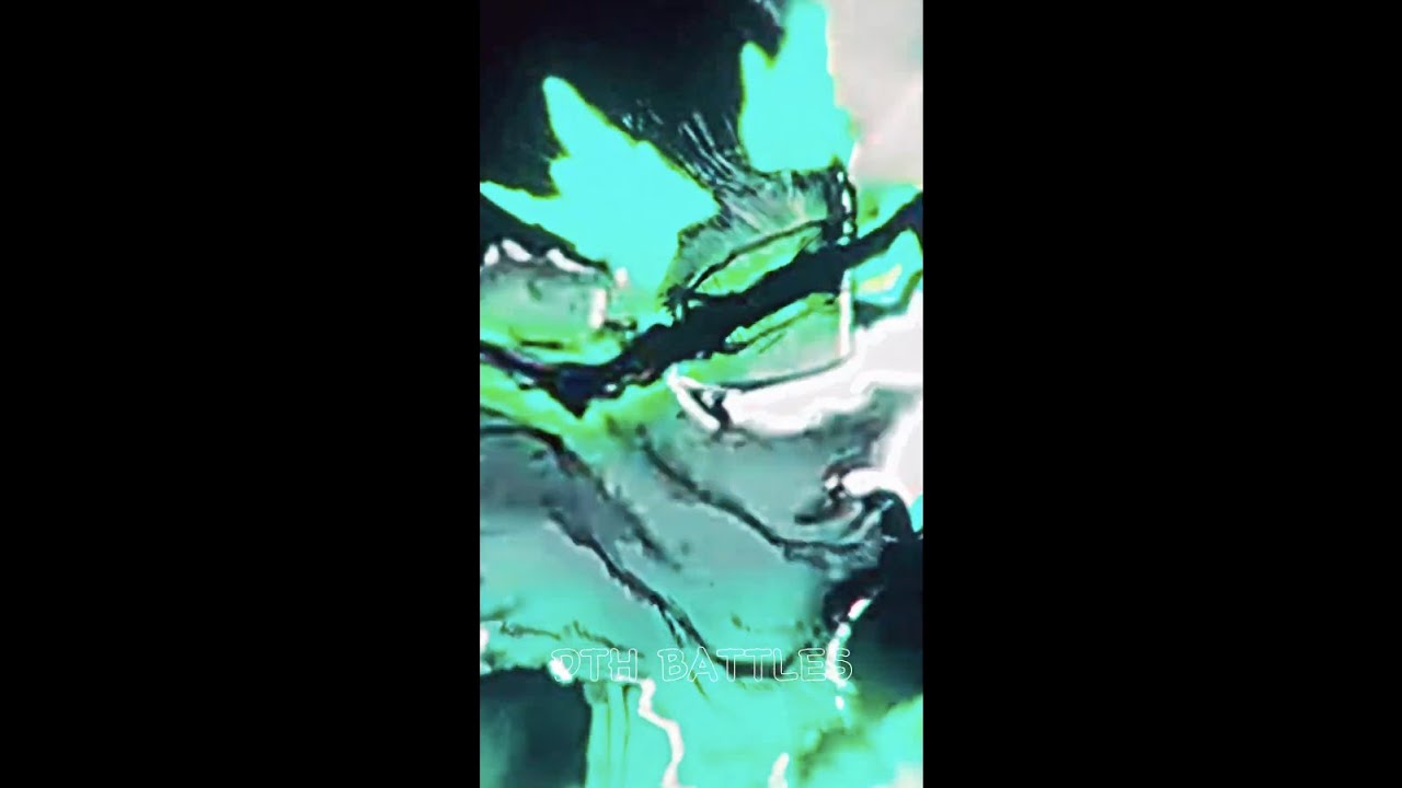 Cid Kagenou (All Forms) vs Deku (100%) | The Eminence in Shadow vs My ...