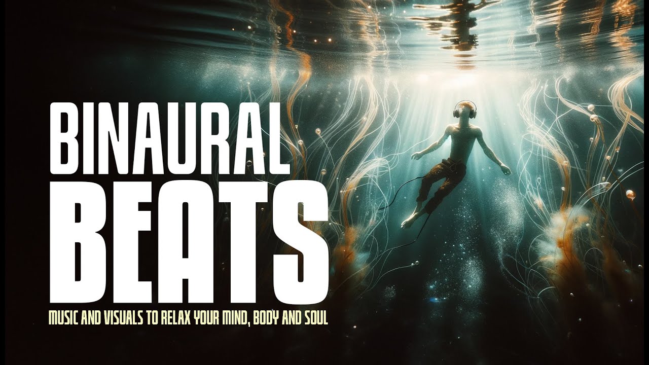 Binaural beats | Relaxing Binaural Beats with Stunning AI Art Visual - YouTube