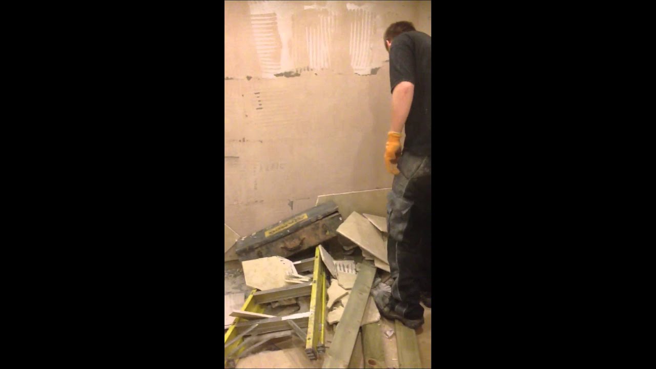 Tiling disaster - YouTube