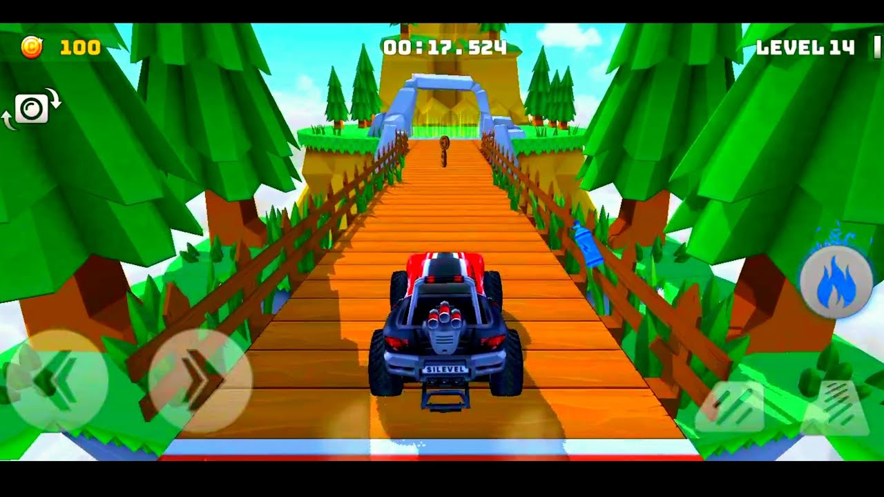 mountain climb stunt ultra HD graphics 😍 impossible car stunt 😲 car ...