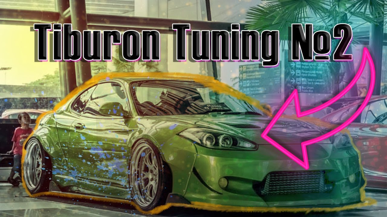 Tiburon tuning №2 - YouTube