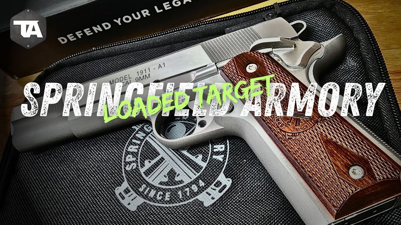Un unboxing más. ¿un unboxing más? Springfield Armory Loaded Target ...