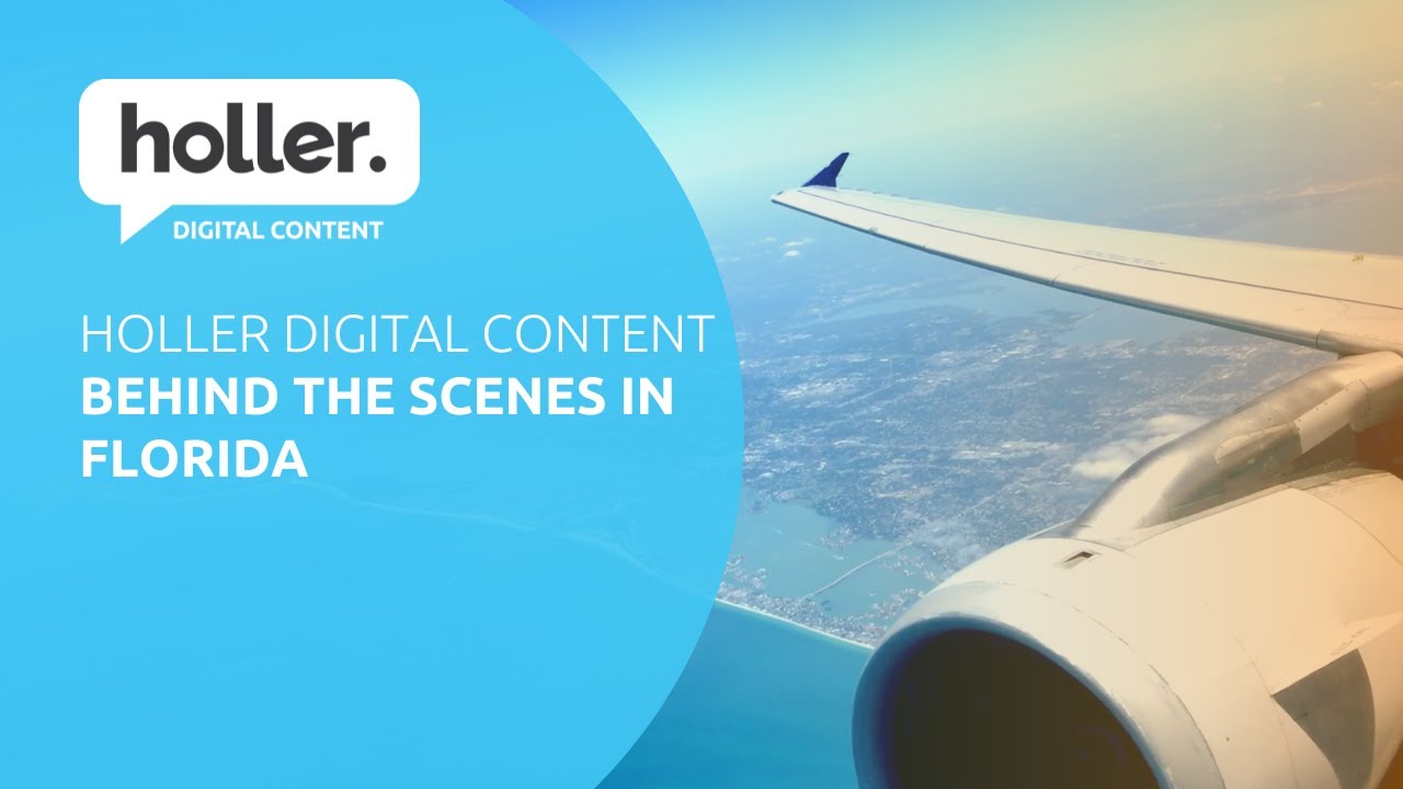 Behind The Scenes | Florida | Holler Video Production London - YouTube