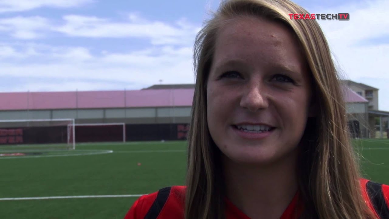 Texas Tech Soccer Newcomers: Sara Summers - YouTube