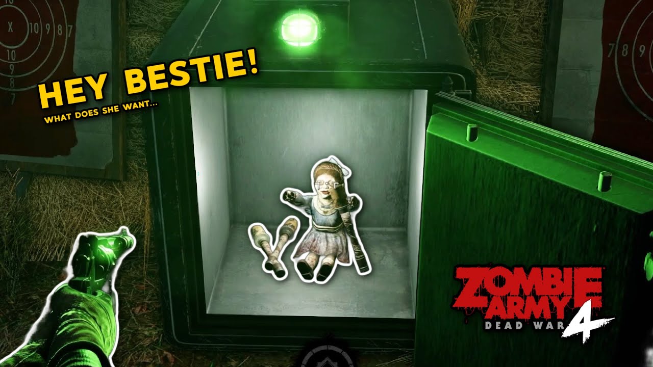 ETERNAL BEEF WITH THIS DOLL... | Zombie Army 4: Dead War (Part 12 ...