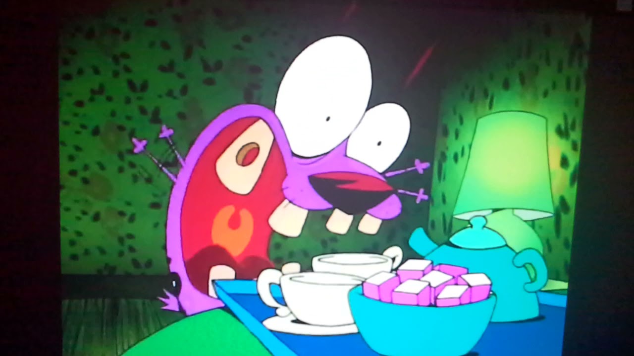 Courage Bagge The Cowardly Dog Screams #24 - YouTube