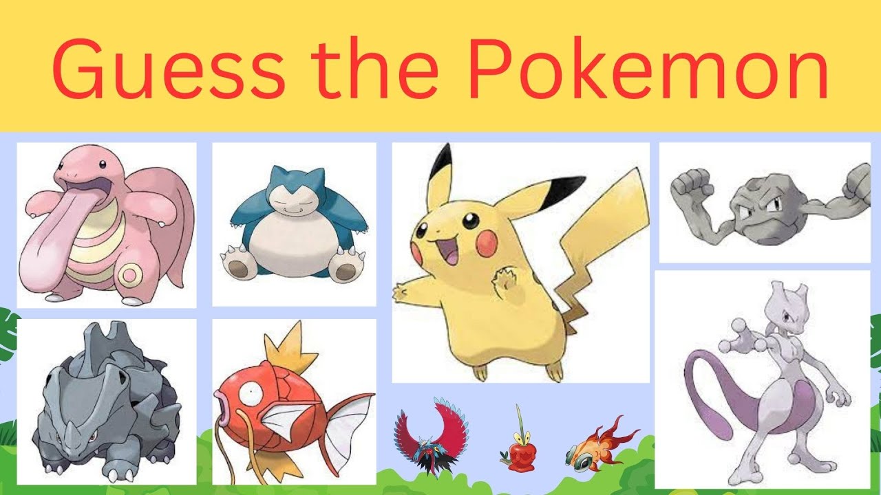 can you guess the Pokémon by its power? | Pokemon Quiz | Guess Pokemon | @Quiz@QuizBlitz_ - YouTube