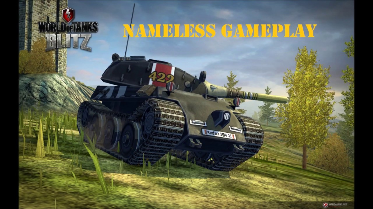 NAMELESS Replay-World Of Tanks Blitz-2k Damage. - YouTube