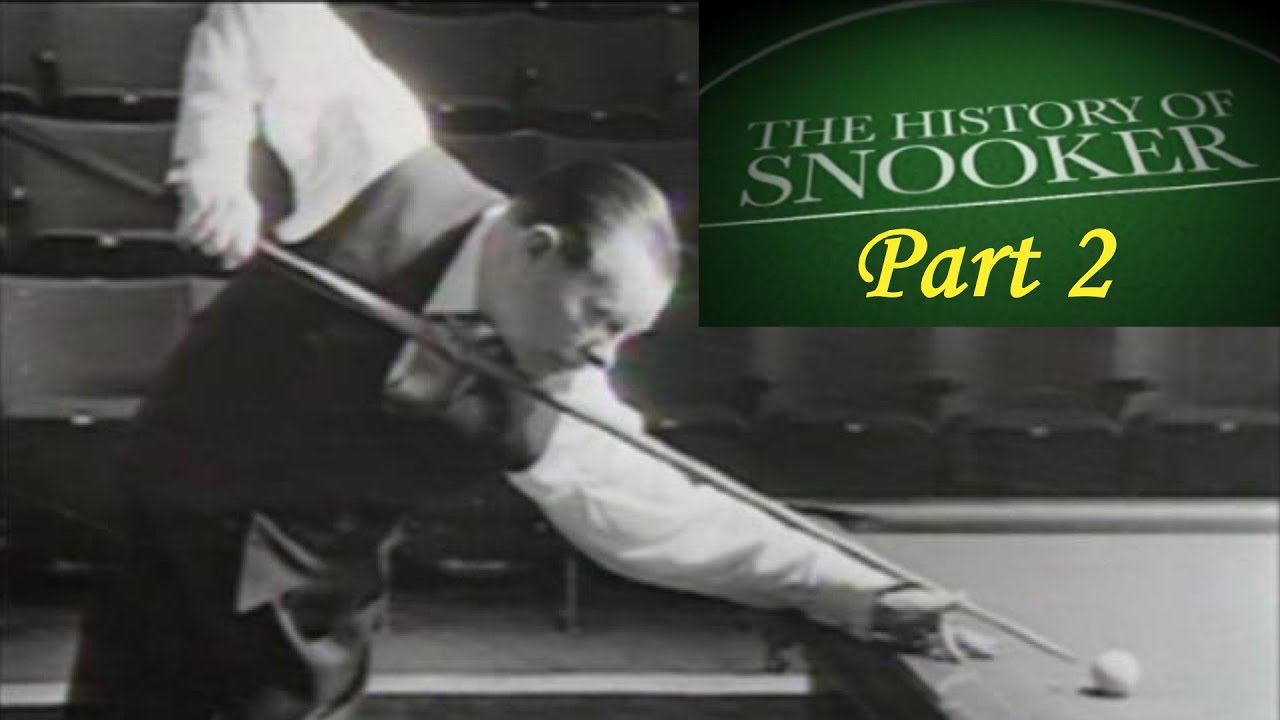 The History Of Snooker Part 2 - The Cue - YouTube