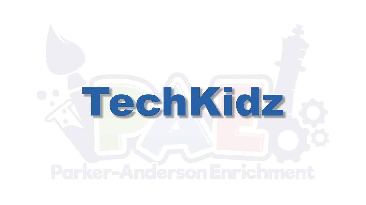 Parker Anderson Enrichment - TechKidz! - YouTube