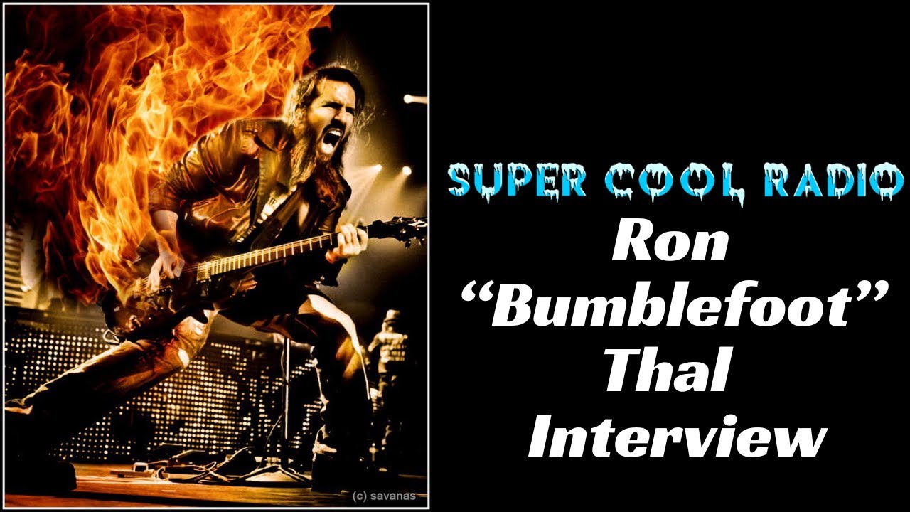 Ron "Bumblefoot" Thal (Art of Anarchy, Sons of Apollo, Ex Guns N Roses ...