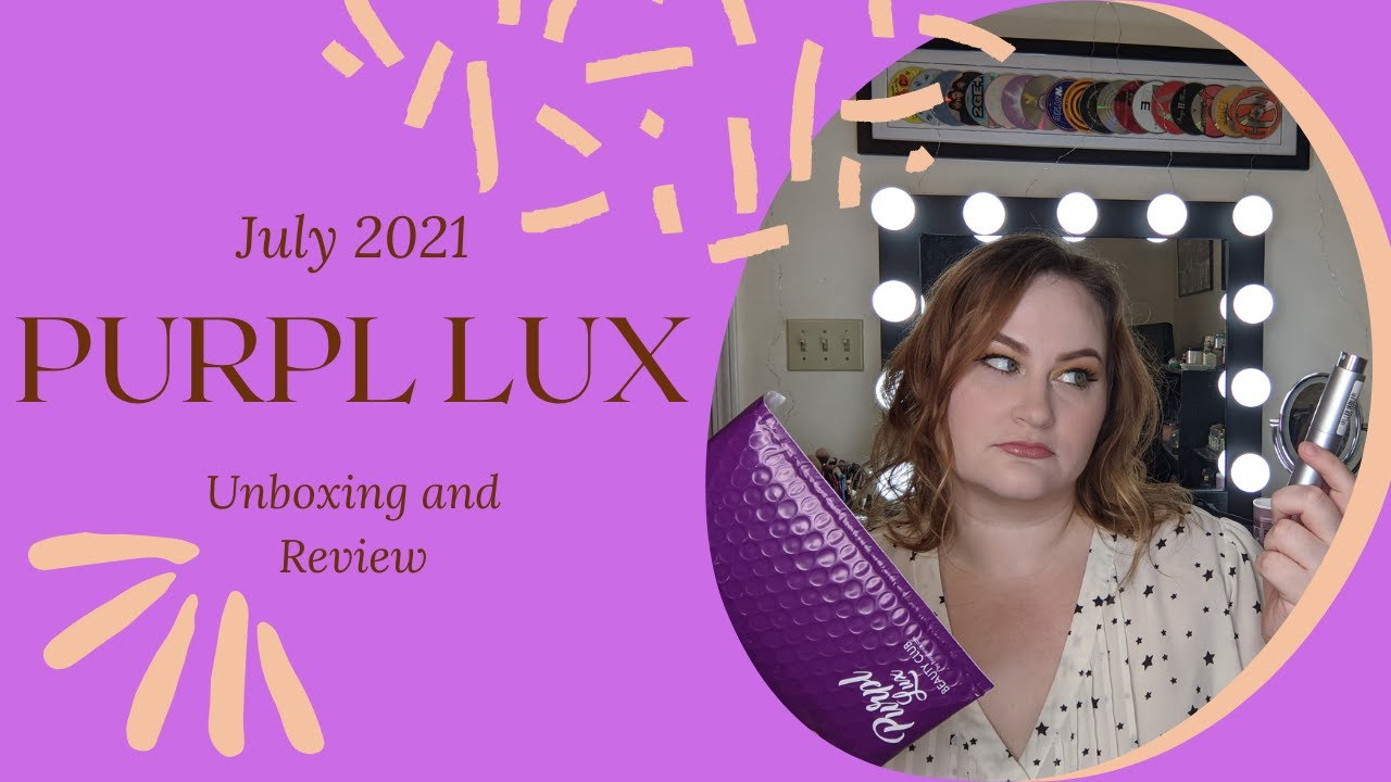 Fragrance Subscription Unboxing - Purpl Lux July 2021! - YouTube