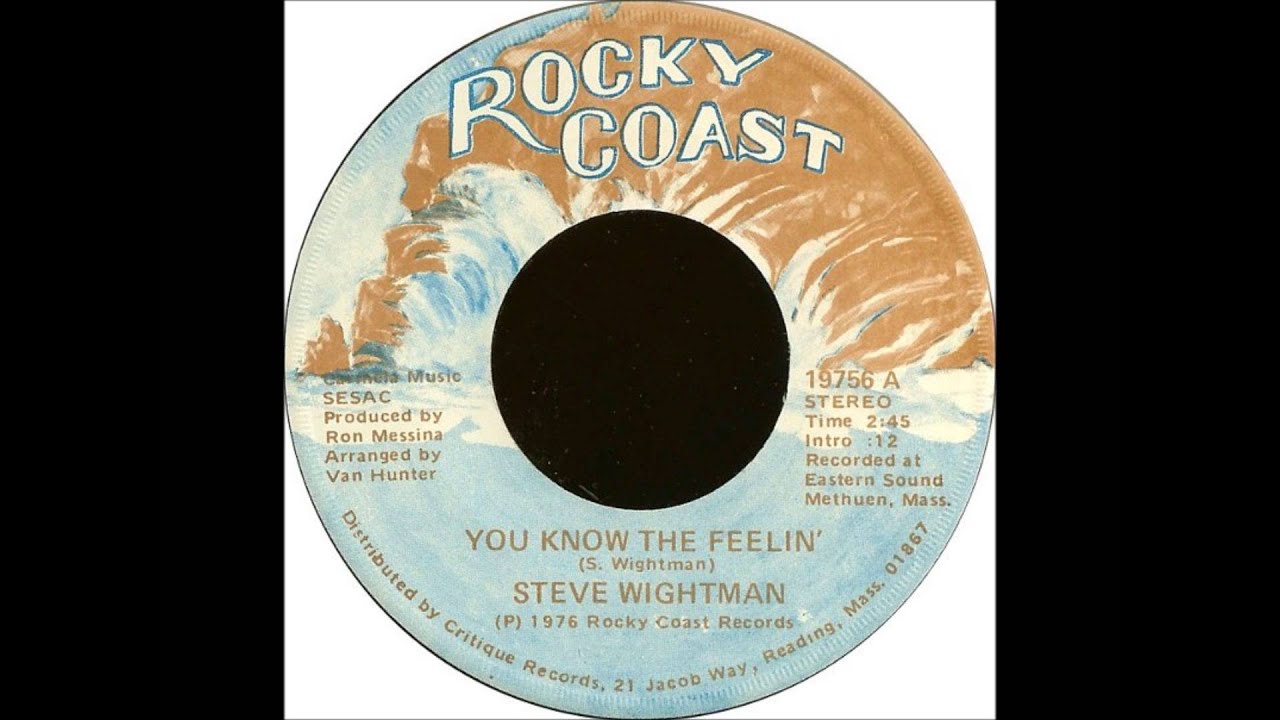 STEVE WIGHTMAN - "You Know the Feelin' (1976) - YouTube