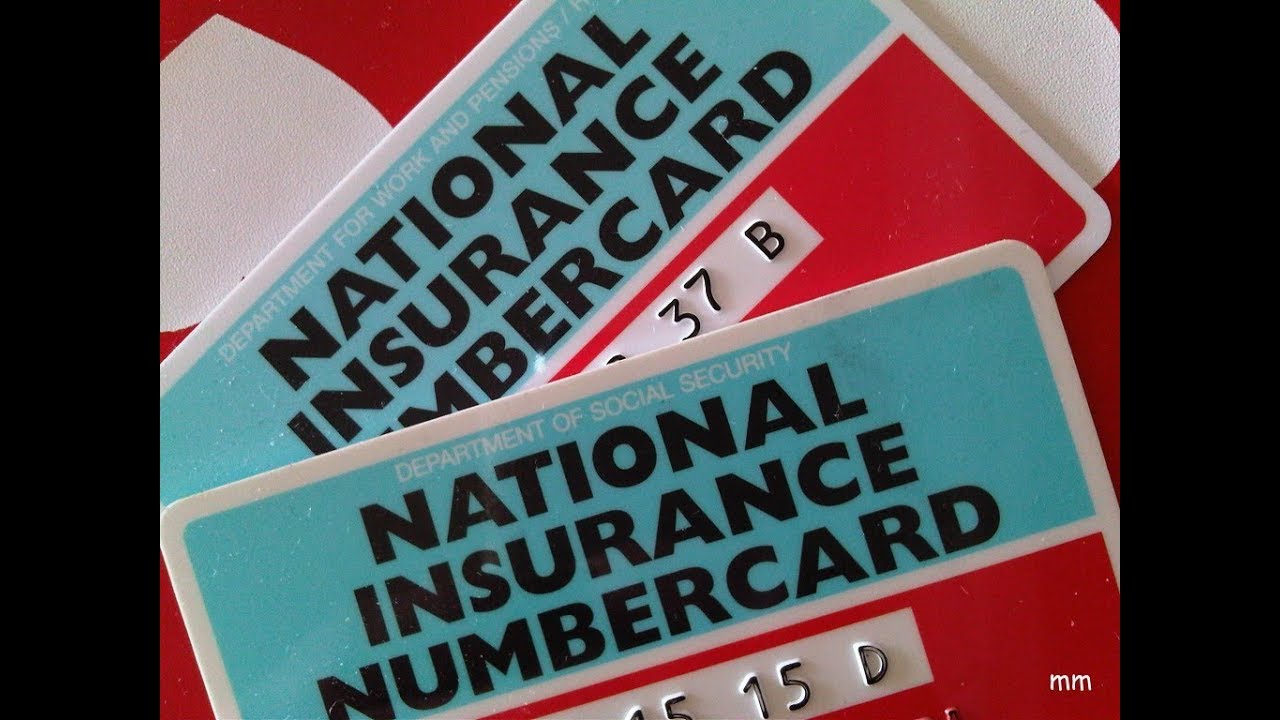 NATIONAL INSURANCE NUMBER YouTube national-insurance-number-youtube