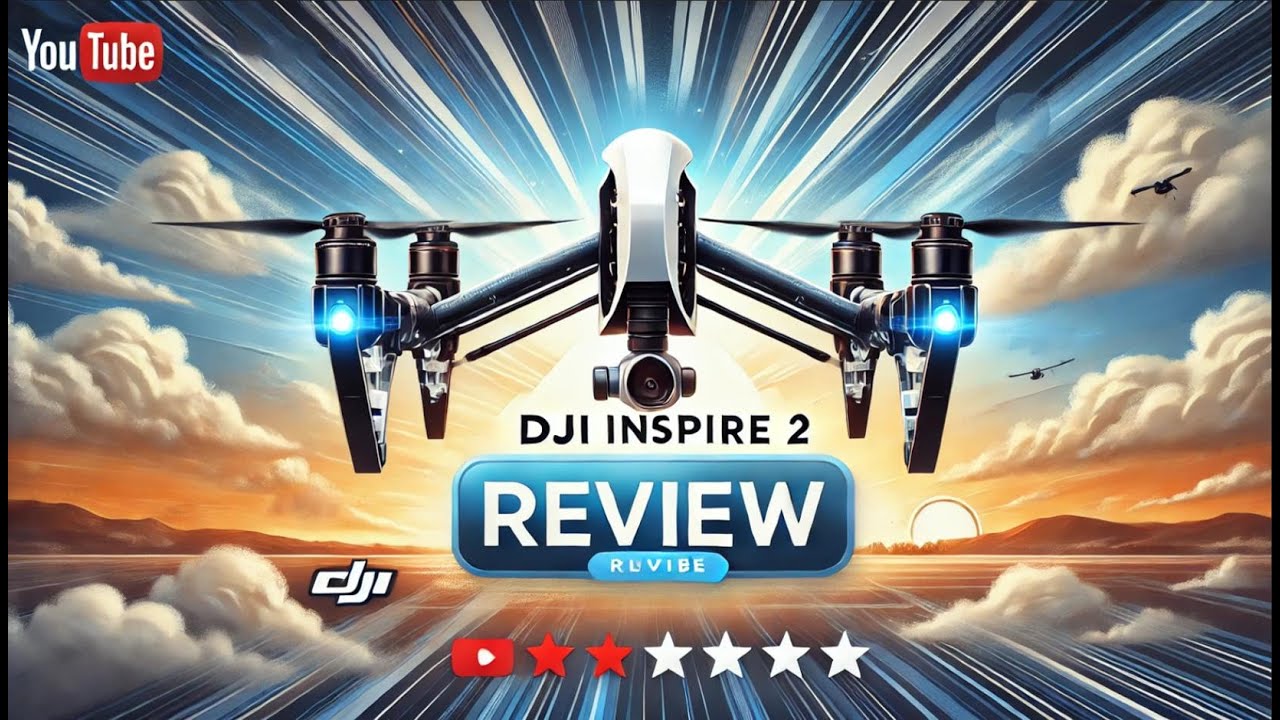 DJI Inspire 2 Flycam cao cấp đến từ nhà DJI - Phụ Kiện Flytech - YouTube