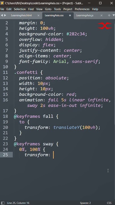 Horizontal Line Animation | HTML CSS JavaScript - YouTube