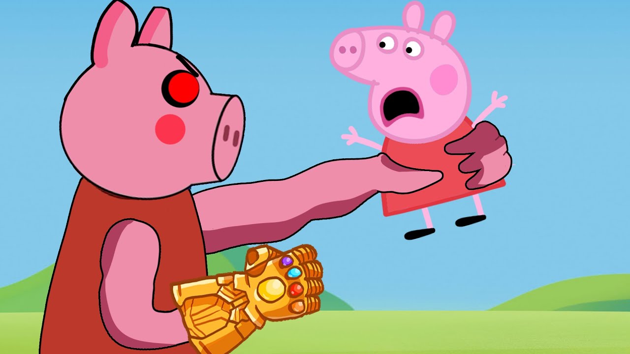 Piggy vs Peppa 3 - YouTube