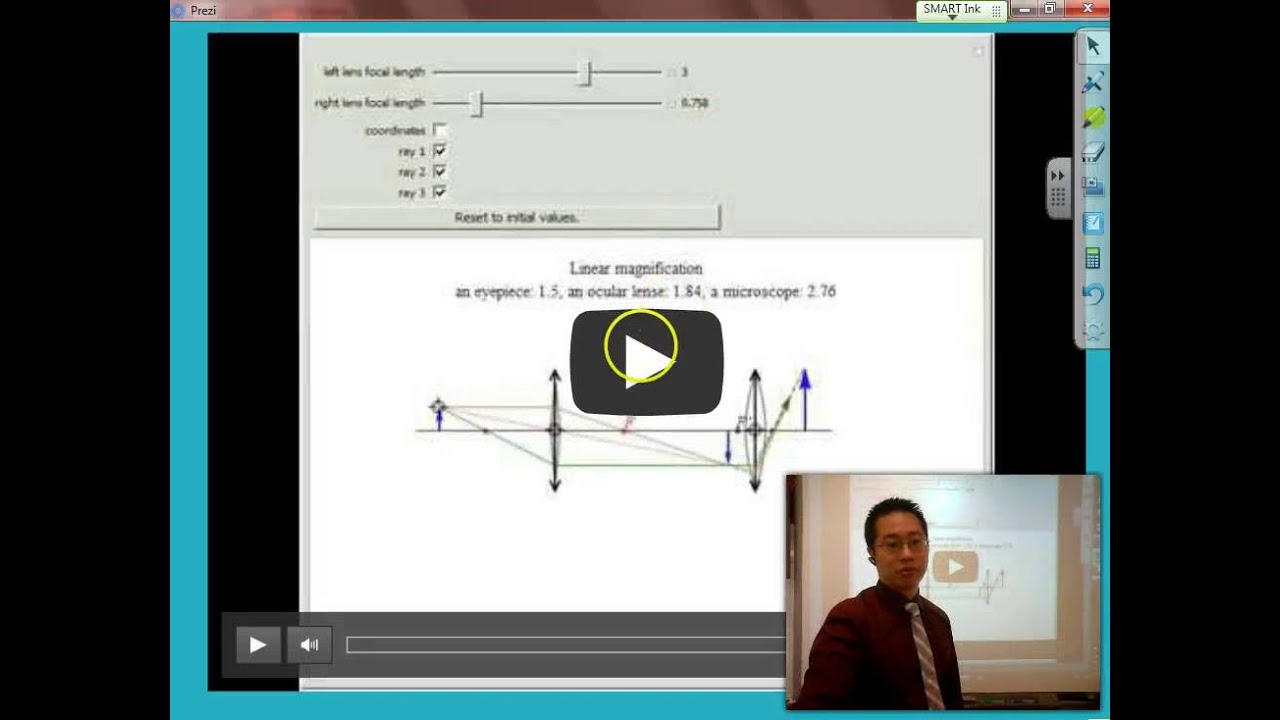 Geometric Optics - Part 5 - Double Lenses - YouTube