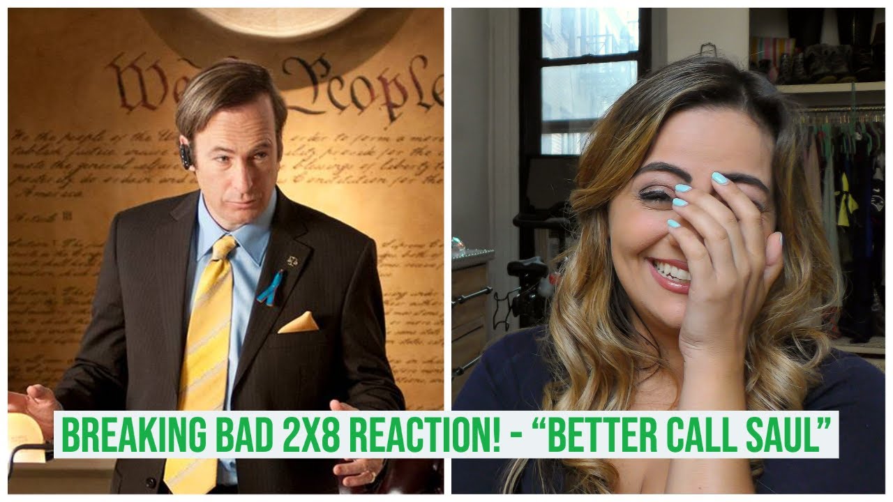 WE MEET SAUL | Breaking Bad Reaction - 2x8 - "Better Call Saul" - YouTube
