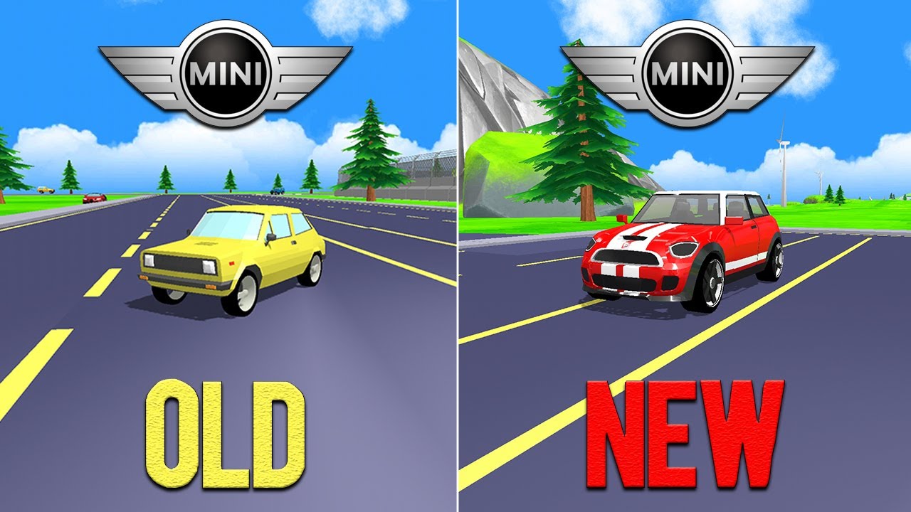 Dude Theft Wars The Old Vs New Mini Cooper !!!🤔🤔🤔 - YouTube