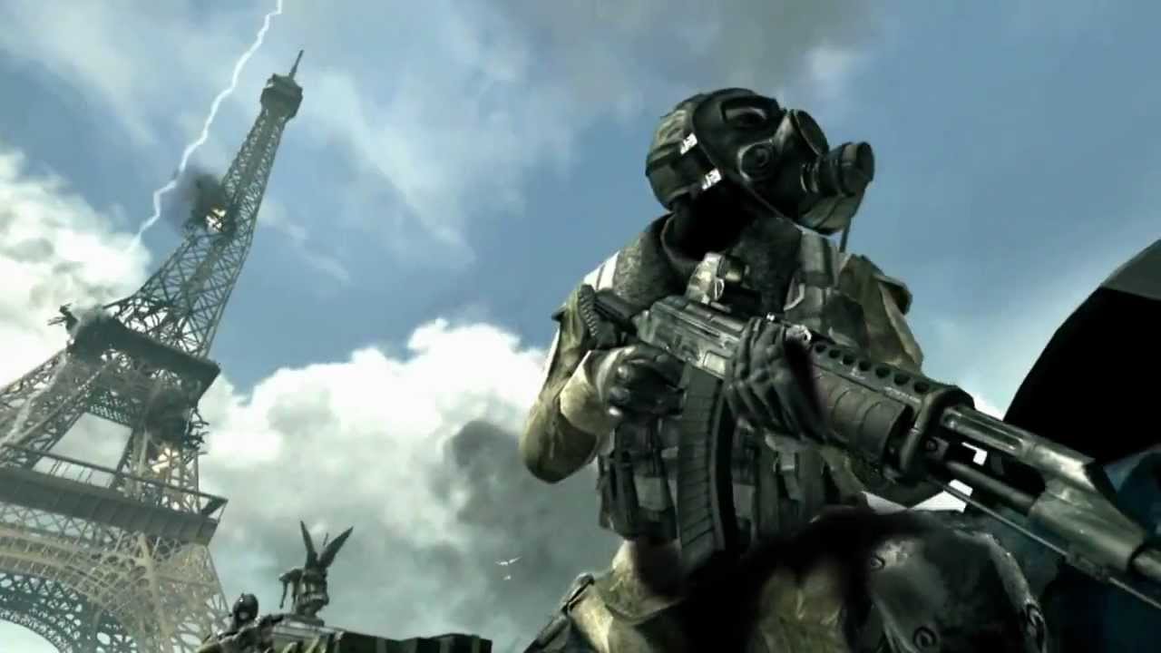 Call of Duty Modern Warfare 3 Japan Trailer - YouTube
