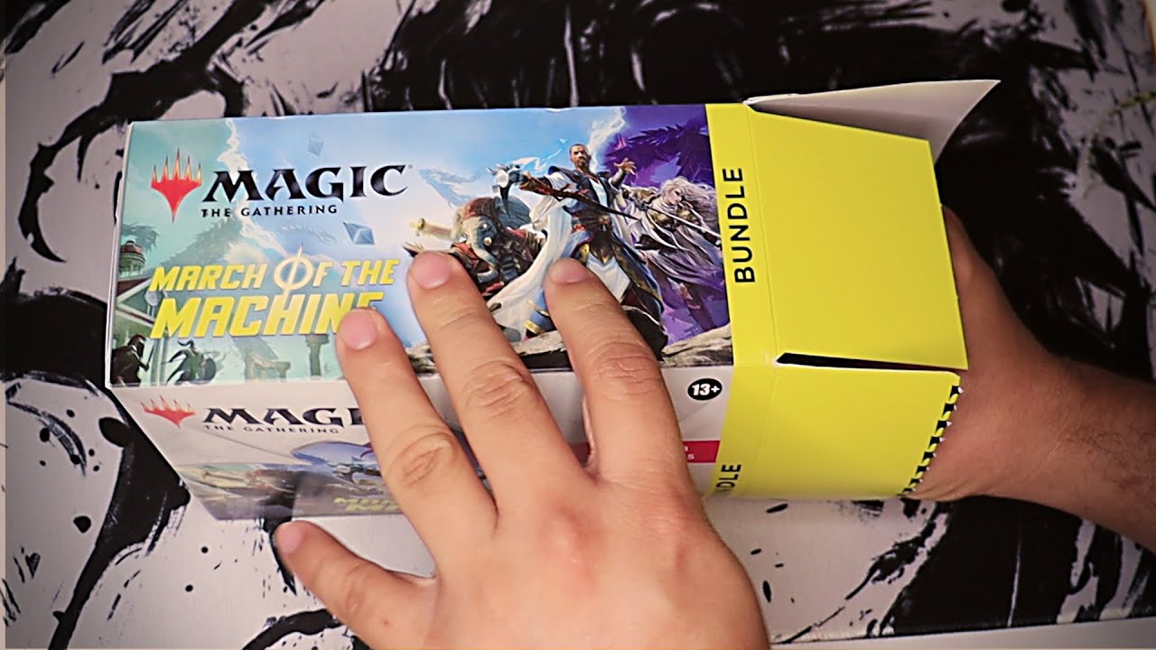 UNBOXING:March of the Machine Bundle Unboxing | Magic The Gathering ...