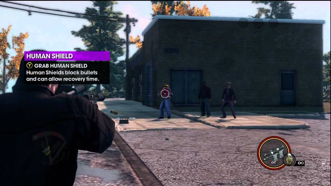 Saints Row The Third All Of My Weapons Part 1 HD - YouTube