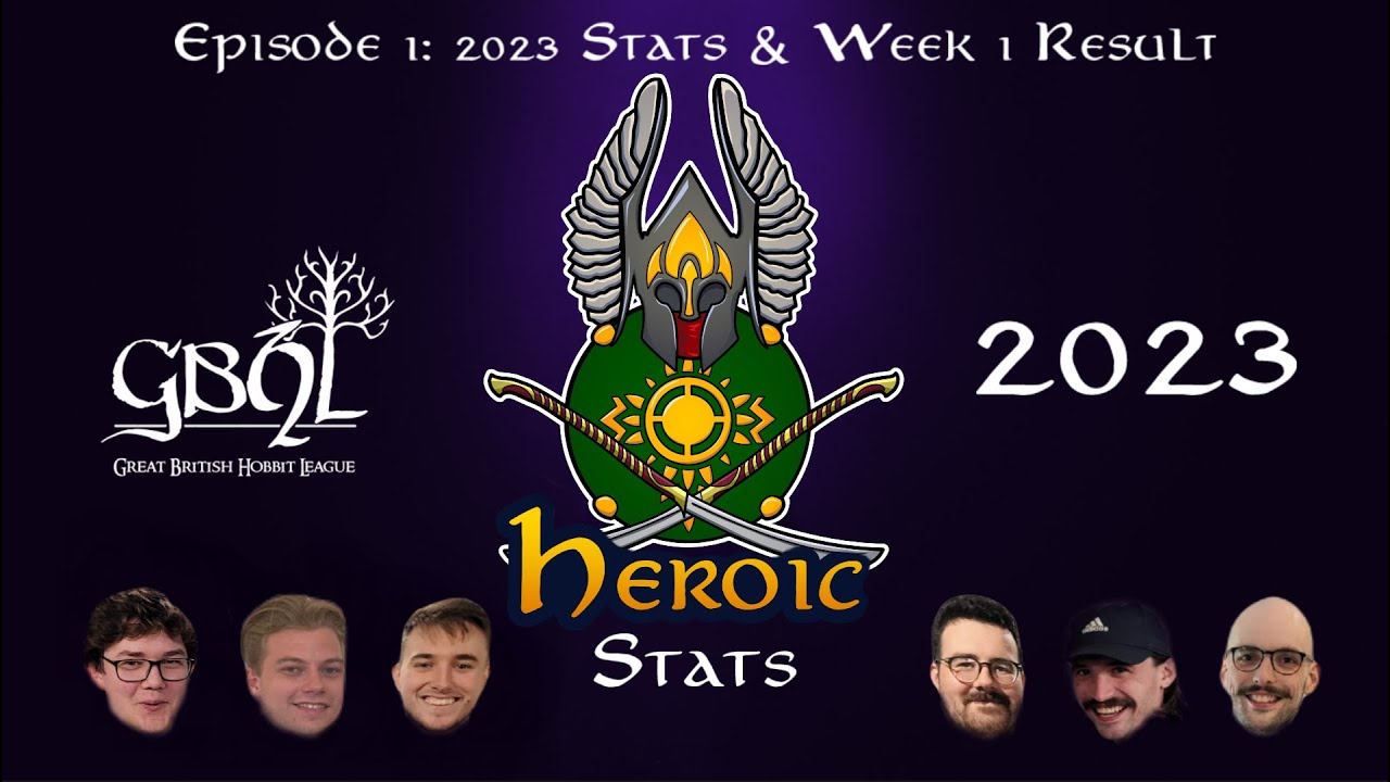 Heroic Stats Episode 1: 2023 Stats & Week 1 Results - YouTube