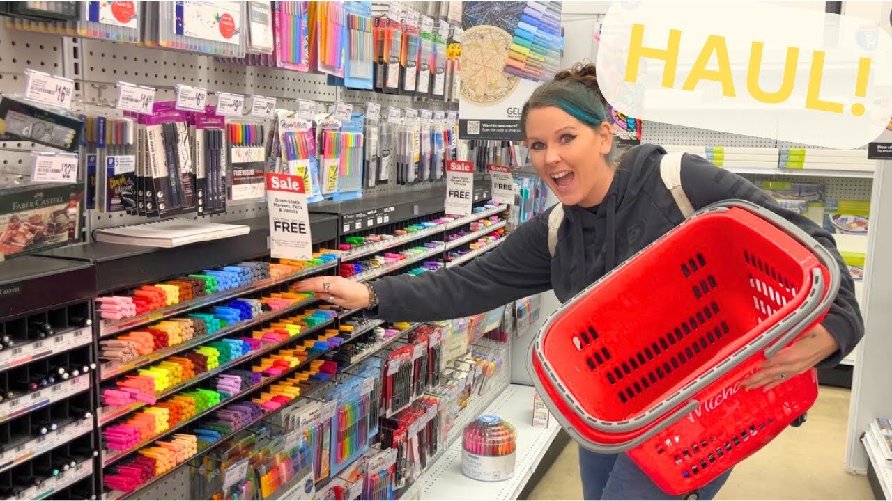 Black Friday Craft Haul - YouTube