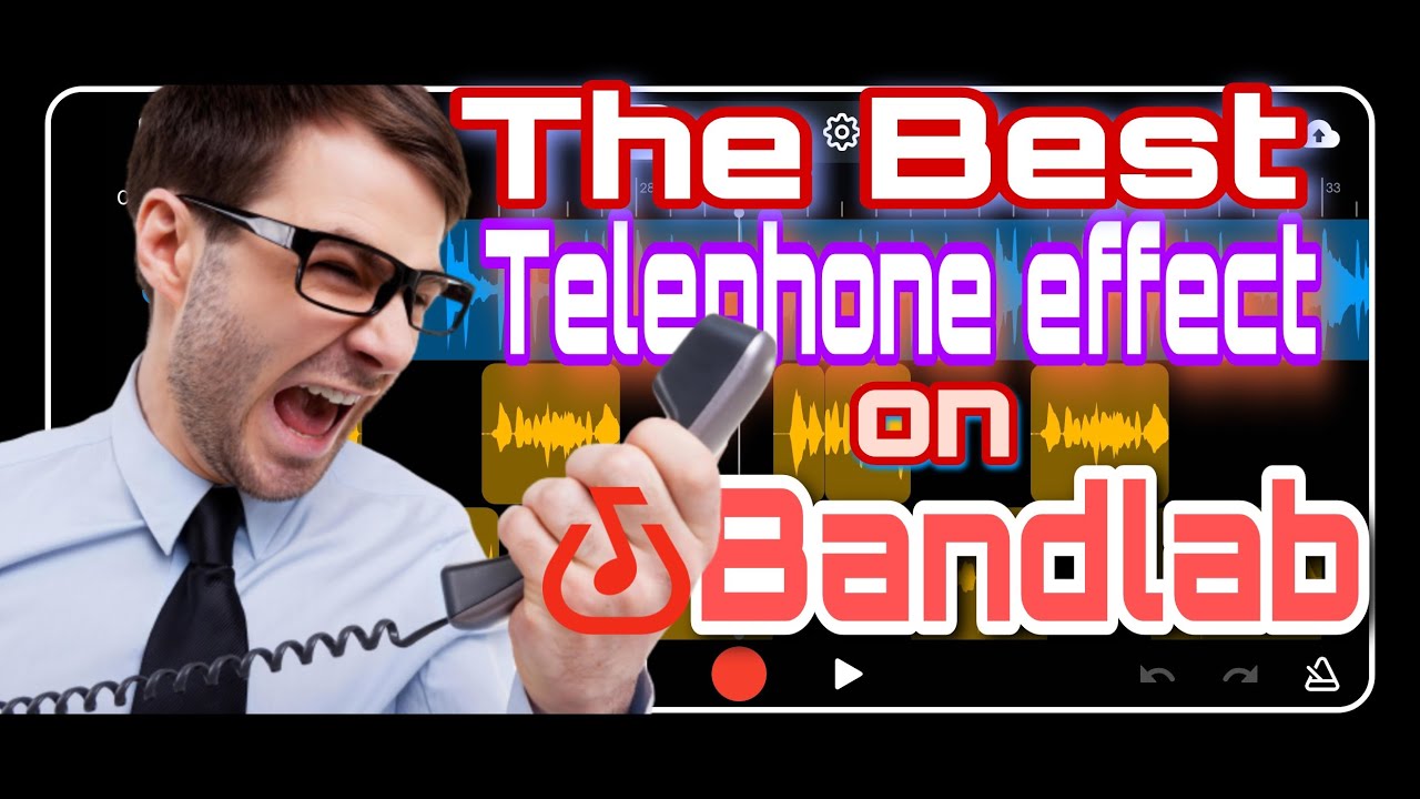 THE BEST TELEPHONE EFFECT PRESET ON BANDLAB - YouTube
