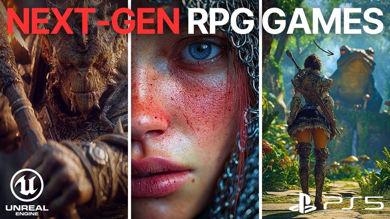 NEXT-GEN RPG Games That Will Blow Your Mind in 2025 & 2026 - YouTube