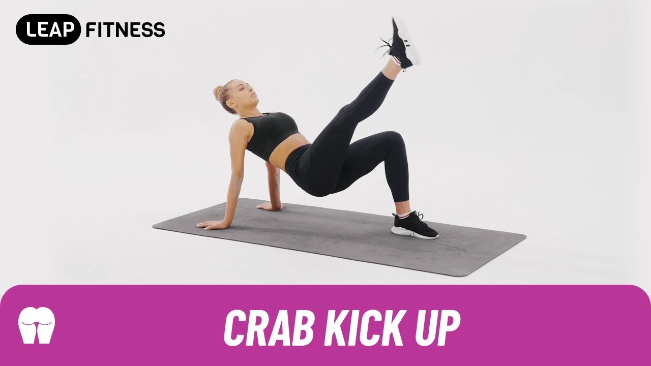 How to Do：CRAB KICK UP - YouTube