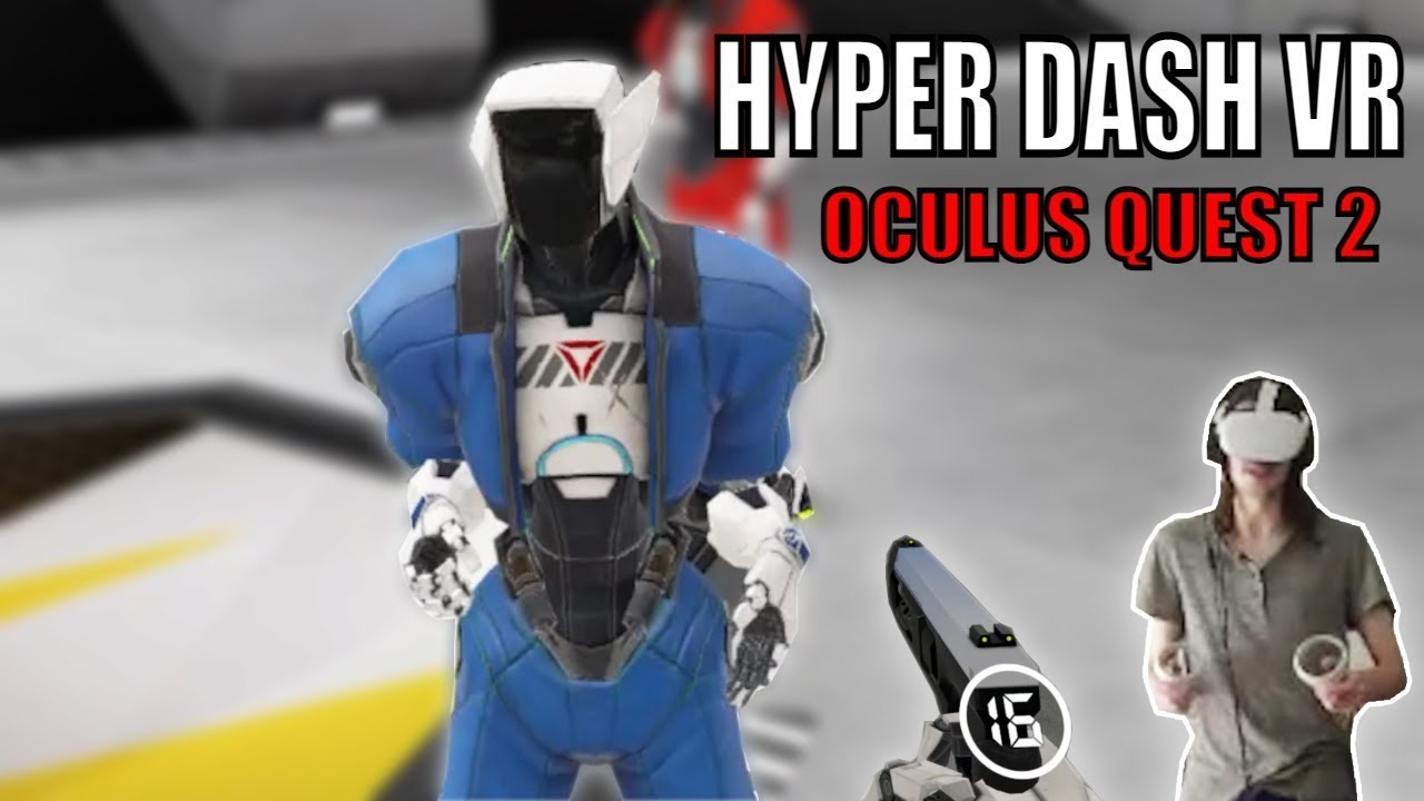 Hyper Dash VR is Very Competitive | Oculus Quest 2 Gameplay - YouTube