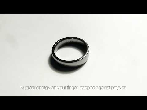 SAWAAKIN Tantalum: Nuclear Energy on Your Finger