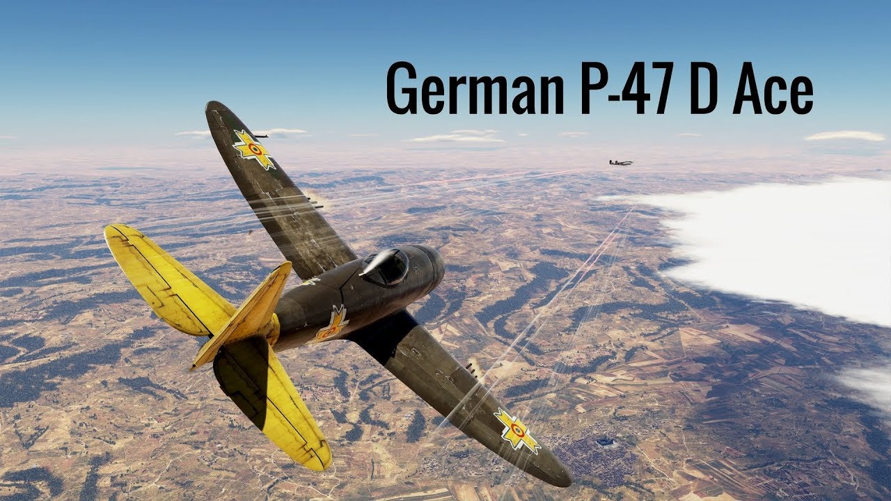 German P-47 D Ace - YouTube