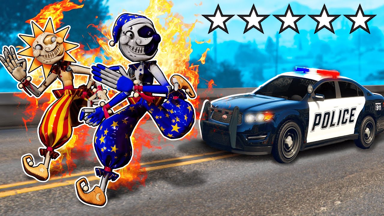 Sun vs Moon Play GTA 5 RANDOMIZER MOD - YouTube