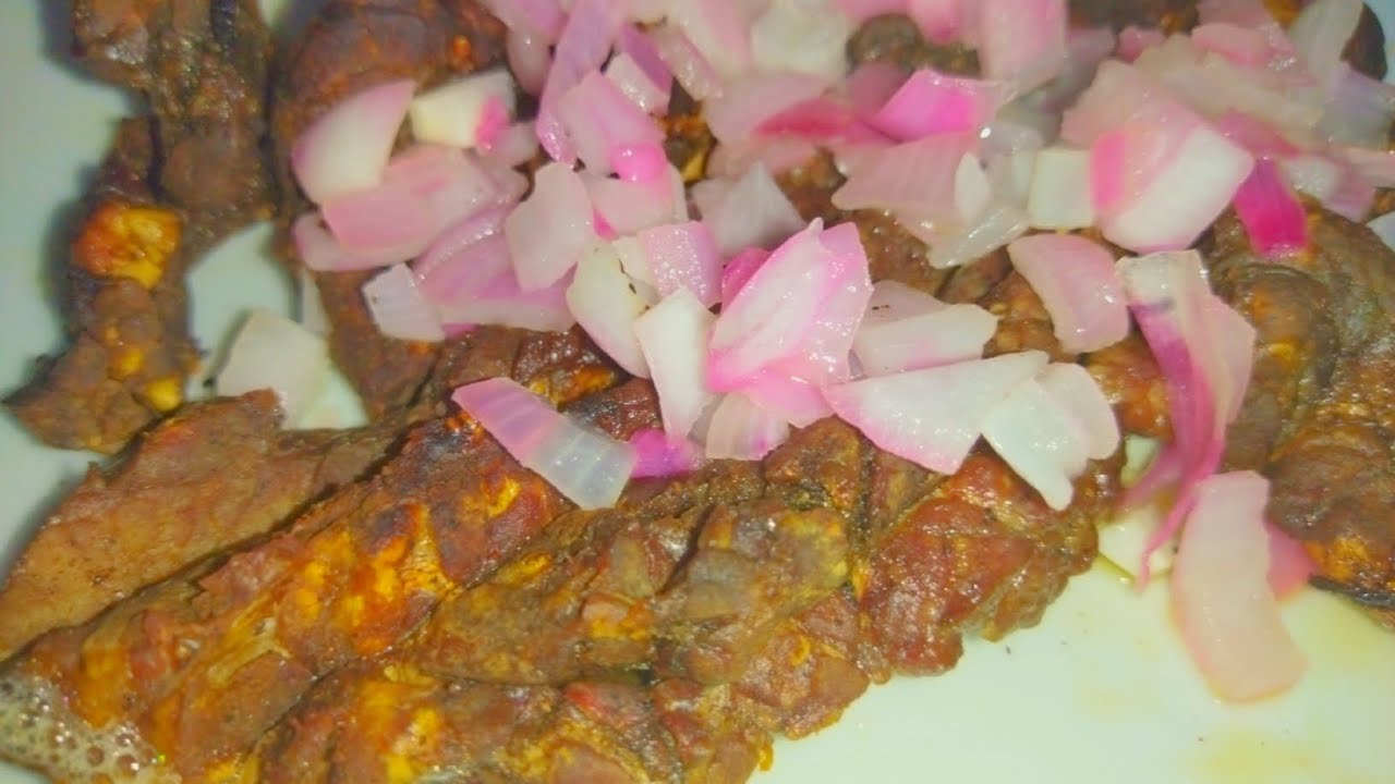 Bofe de res Casero. #lacocinadesoledad - YouTube