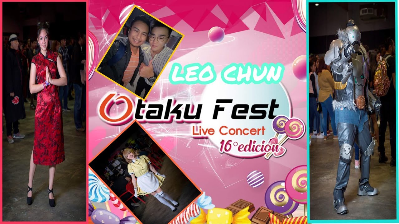 #Otakufest2020 #Anime #Vlogs OTAKU FEST MATAMOROS 2020/ CONOCI A LEO ...