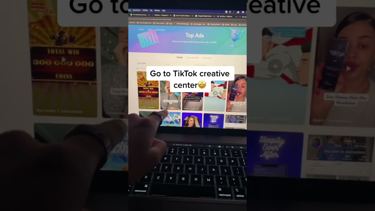 TikTok Ads Library | How To Find The Top Performing TiKTok Ads In The World