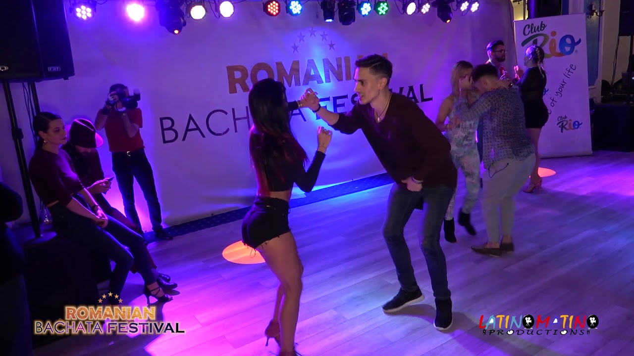 Romanian Bachata Festival 2018 - Marius Turcu & Aline Borges ( Social ...