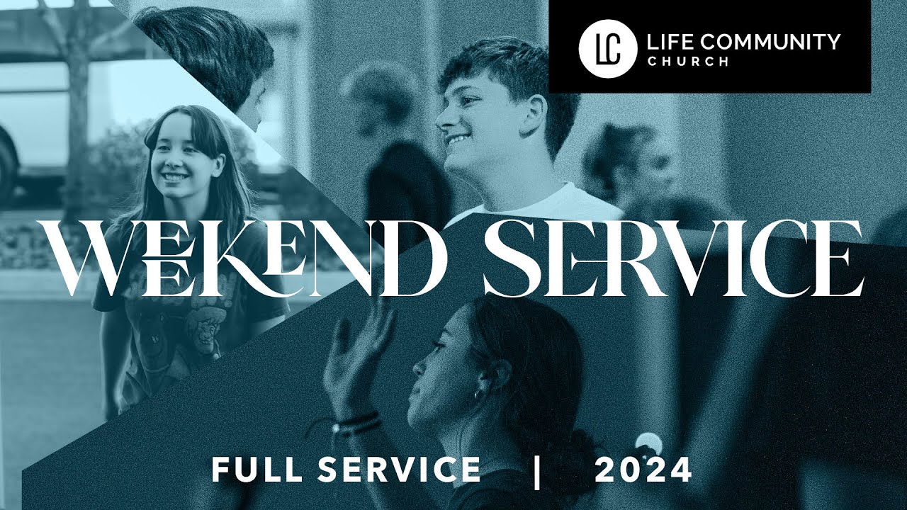 Life Community Weekend Sermon - October 26th, 2024 - YouTube